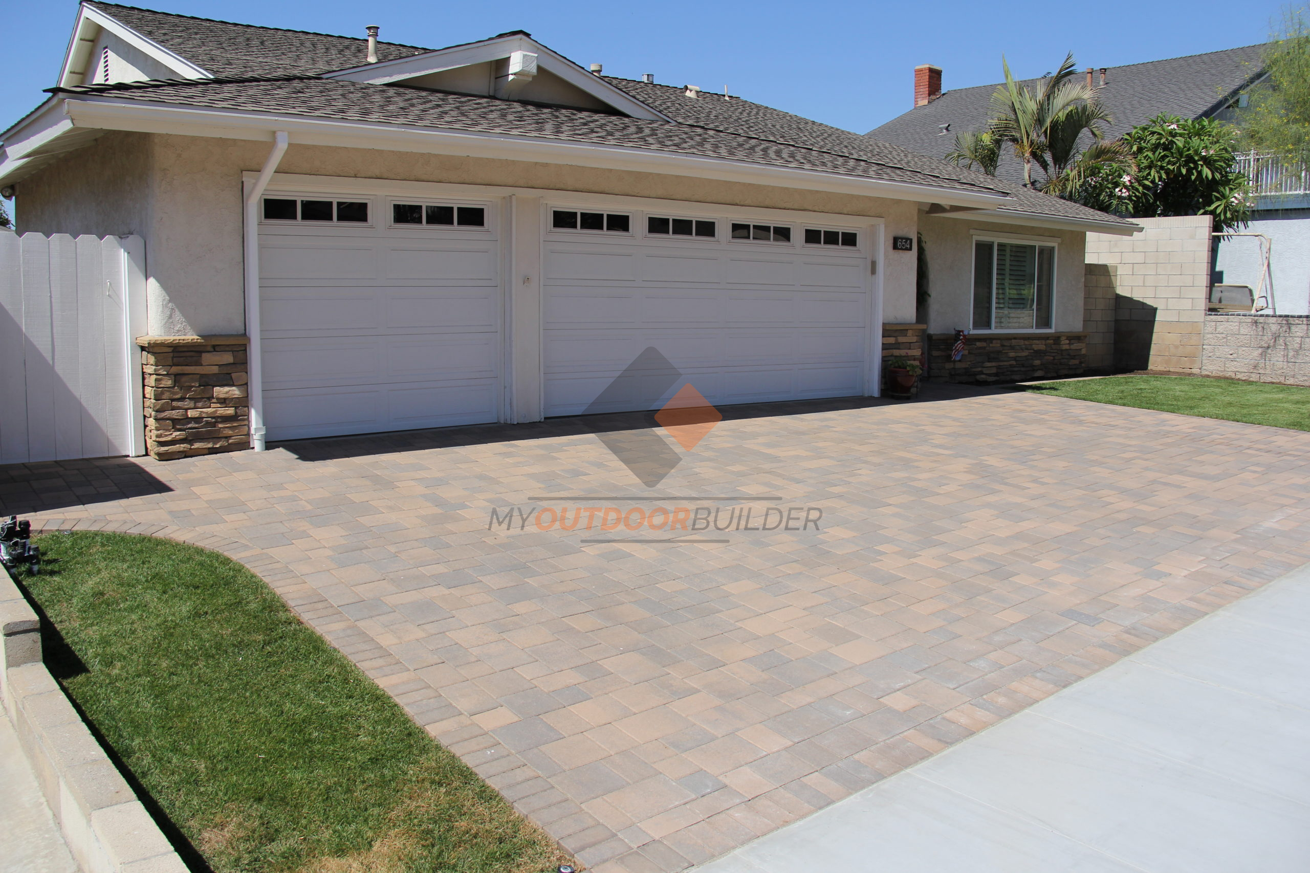 Driveway Pavers - My Outdoor Builder