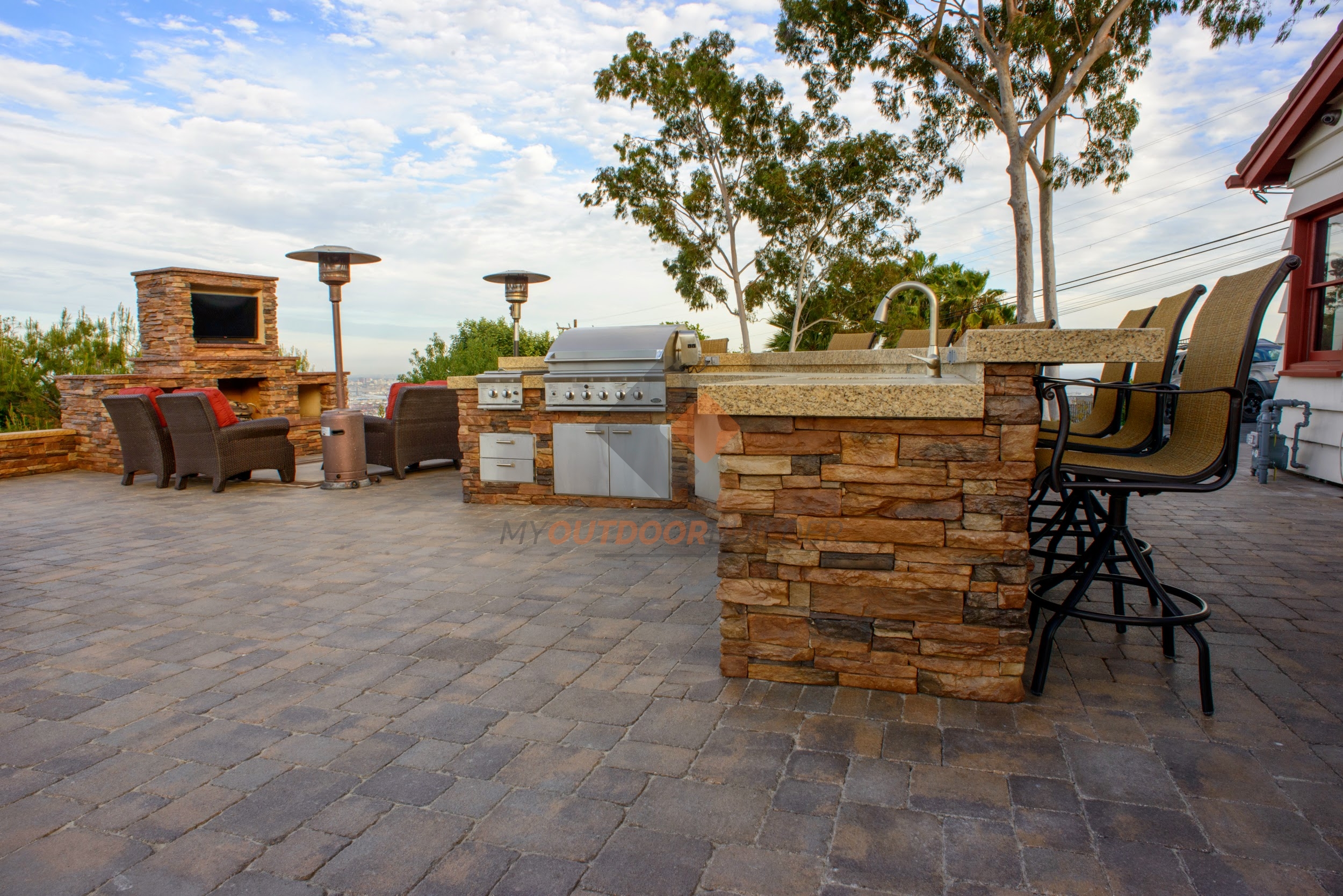 BBQ And Fire Pits - My Outdoor Builder