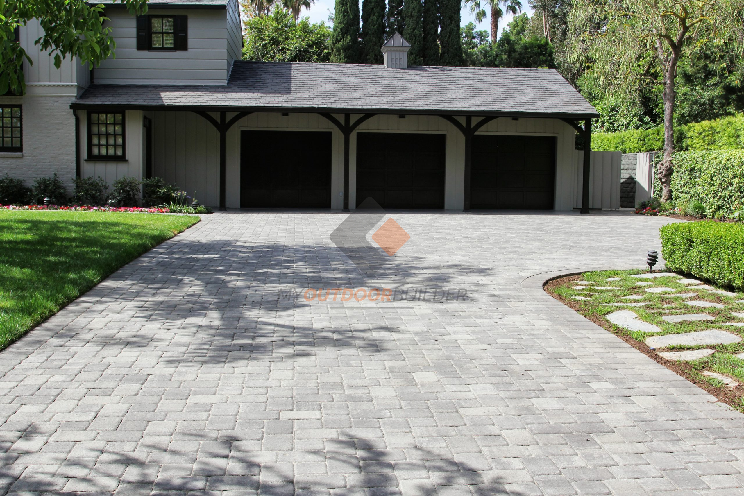 Driveway Pavers - My Outdoor Builder