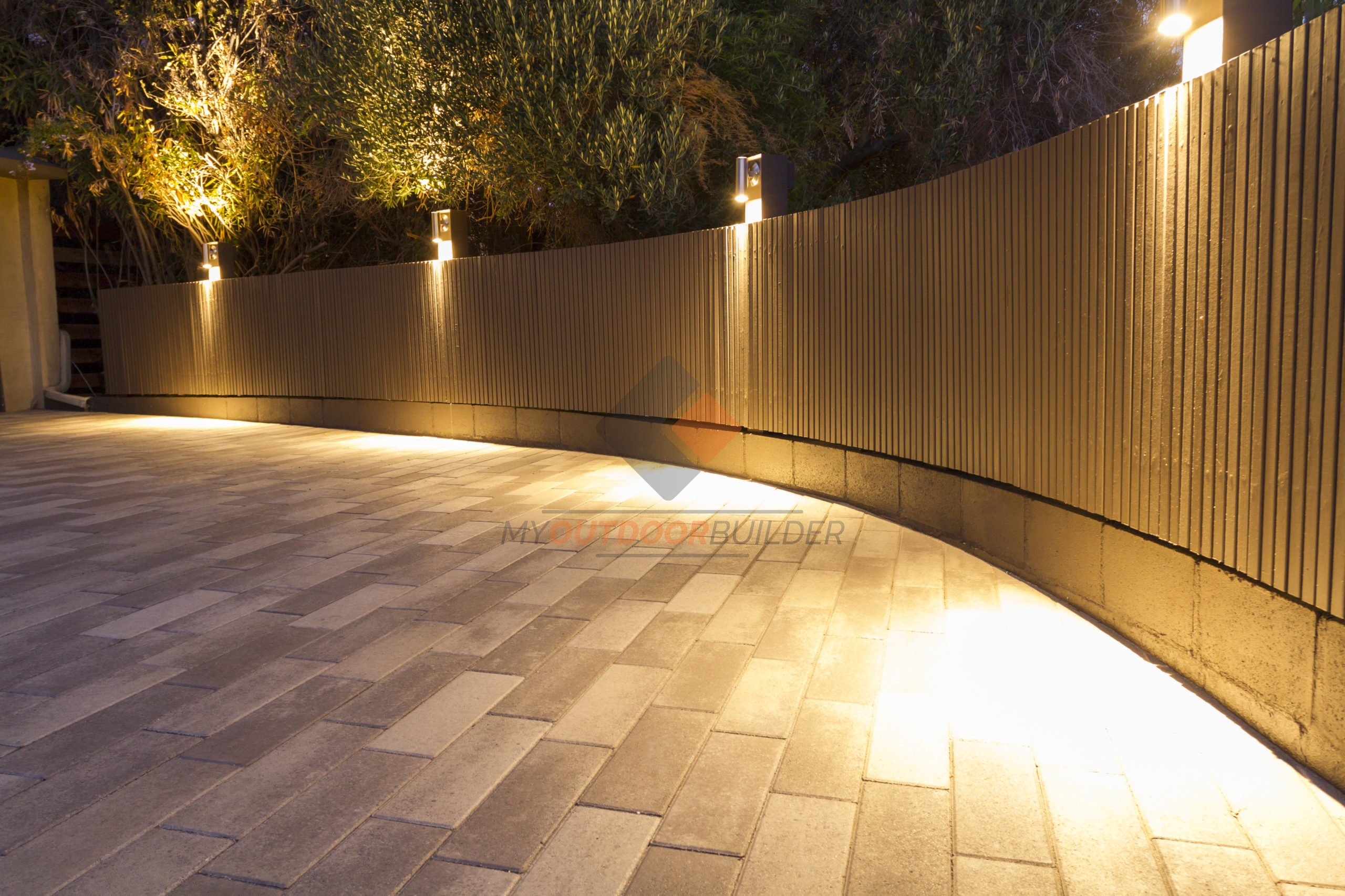Paver Lights Installation IP6.100.xxx LED Paver Insert Integral